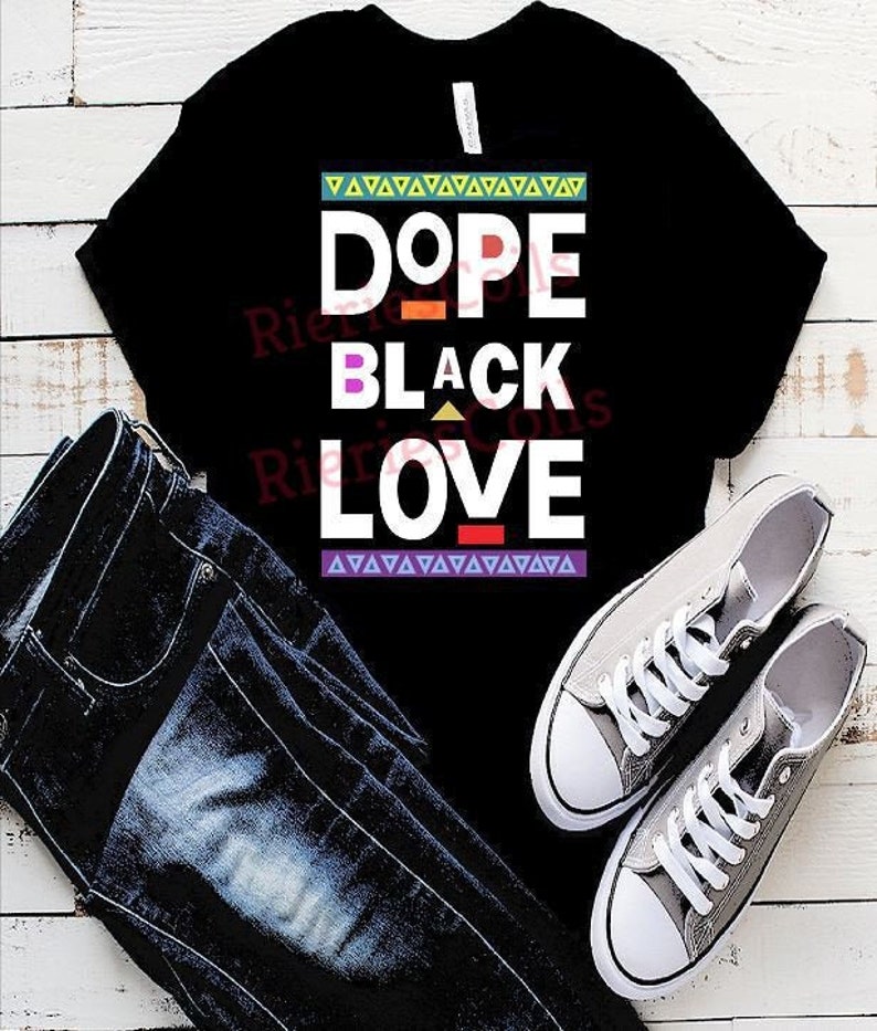 Dope Black LOVE 1 Printable Design Vector Clipart Jpg Png - Etsy