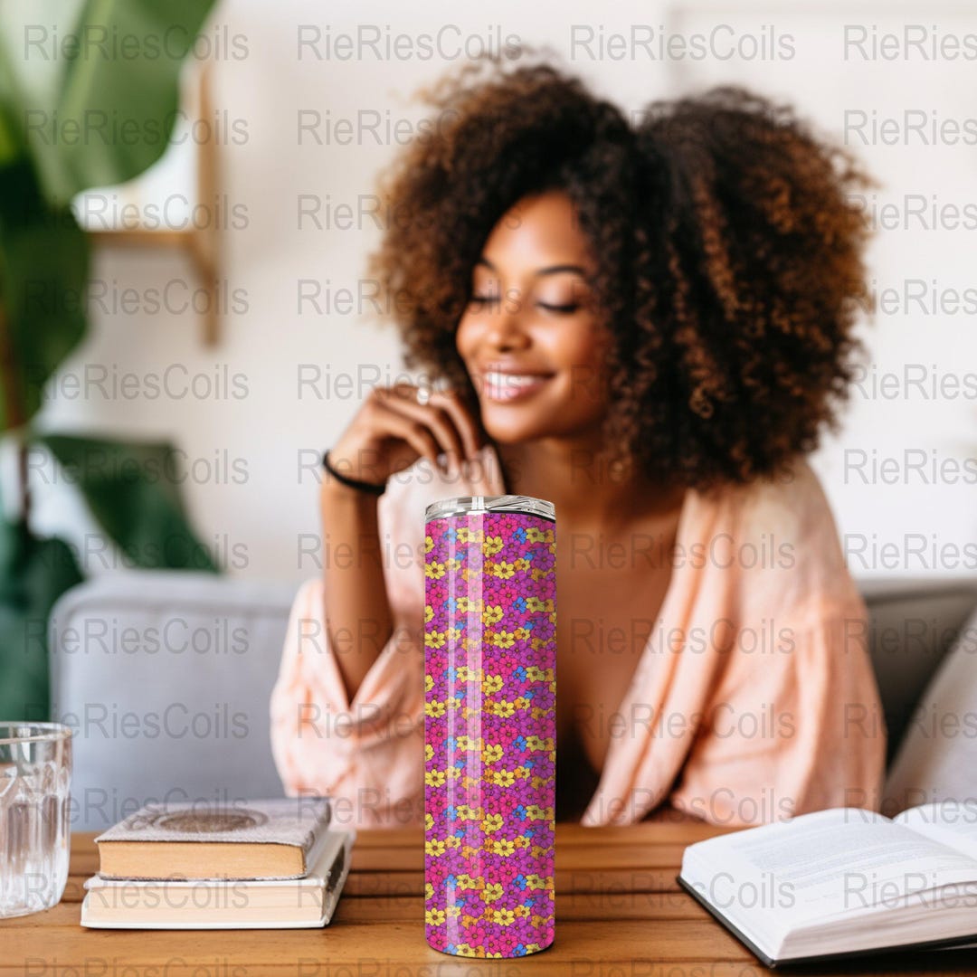 Vibrant 20oz Skinny Tumbler Wrap Bundle, Straight and Tapered Tumbler ...