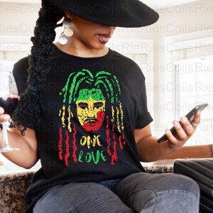 LOCD King, One Love Distressed Dreadlocks Locs Design, Juneteenth, Self ...
