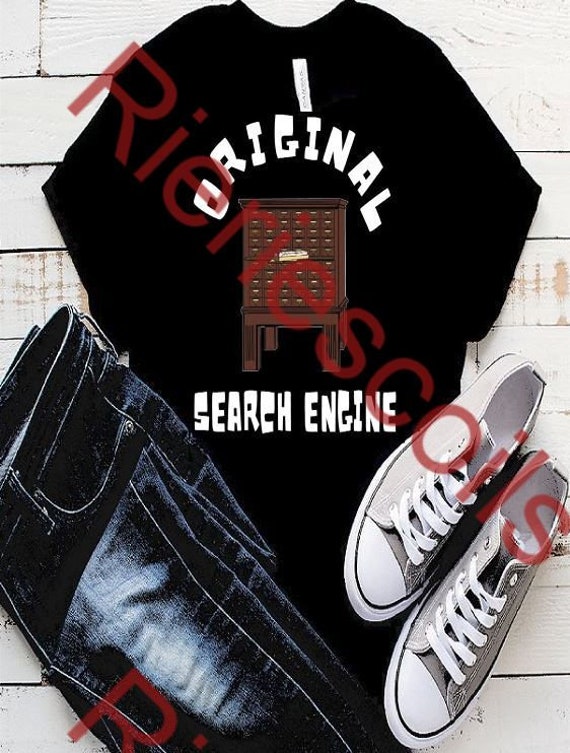 Funny Card Catalog Cabinet Dewey Decimal System Original | Etsy