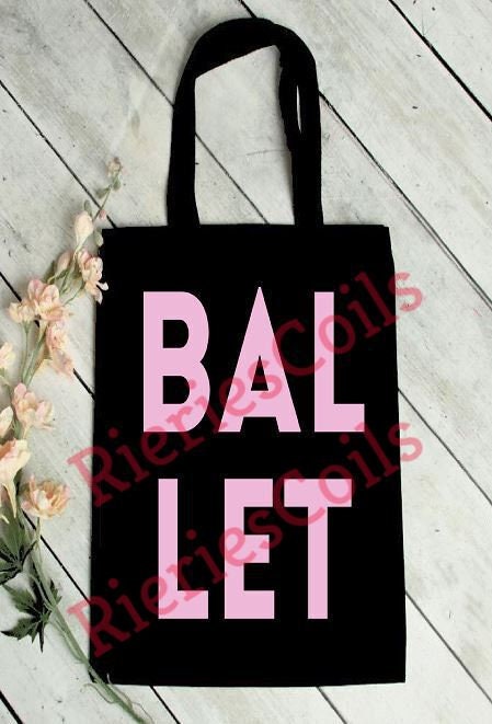 BALLET Pink Word Art Ballerina Pointe Design 1 That Can Be Downloaded ...