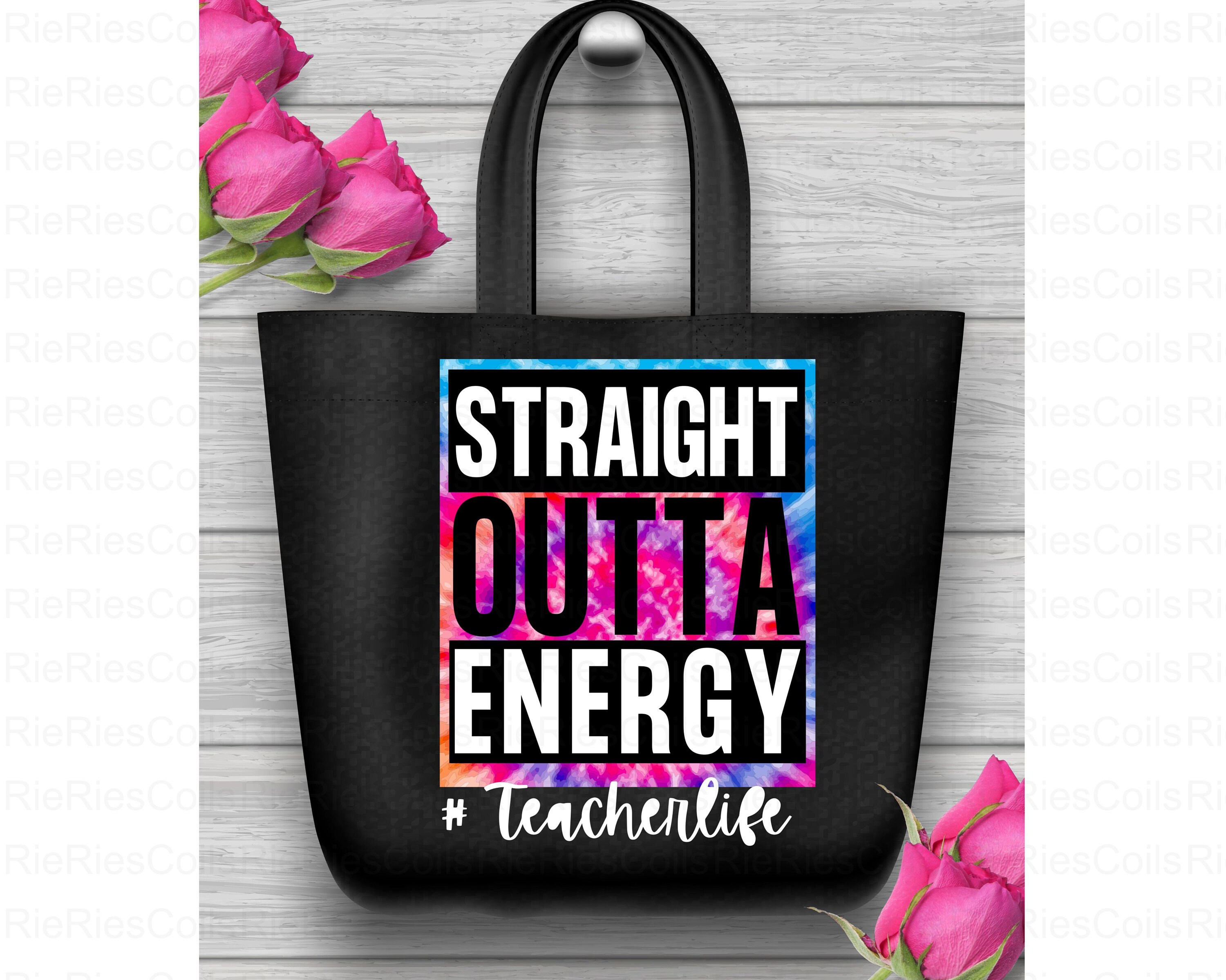Funny Teachers Straight Out of Energy Teacher Appreciation - Etsy