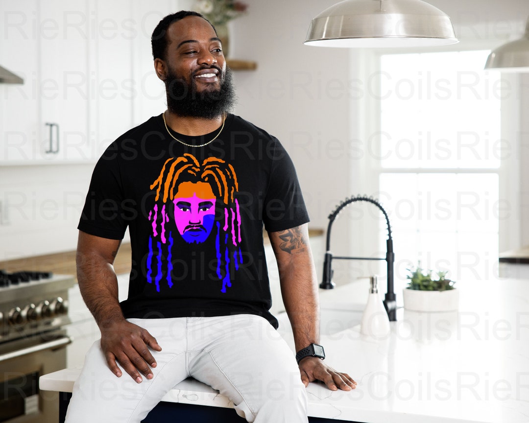 LOC'D King, Dreadlocks LOC'D T Shirt Design, Juneteenth, Self ...
