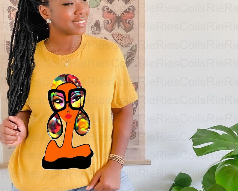Unique Natural Hair Art Colorful Abstract Pattern Duo Buns - Etsy