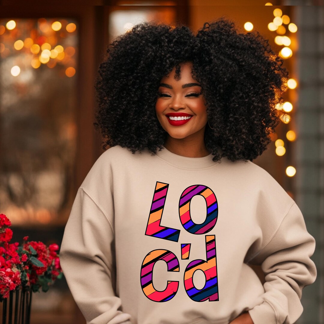 Loc'd Design, Natural Hair Inspired Design, Dreadlocks Design ...