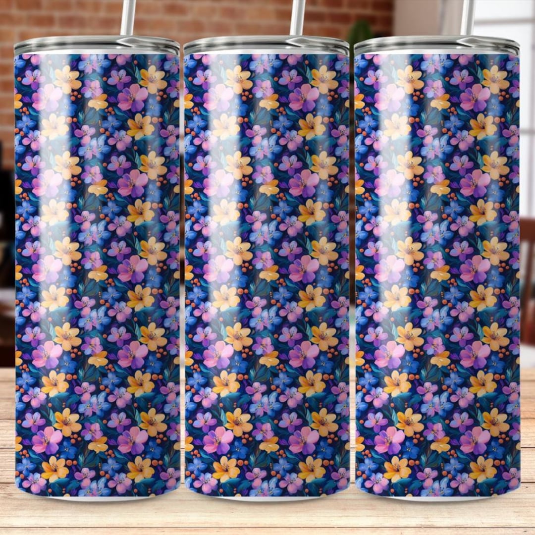 20oz Skinny Tumbler Wrap Bundle, Straight and Tapered Tumbler Wraps ...