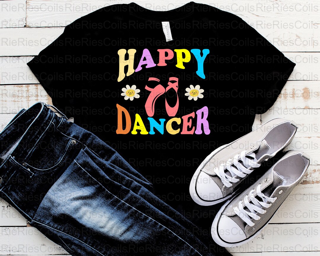 Happy Dancer, Daisy, Ballerina Ballet Point Shoe Design 1, SVG, Png ...
