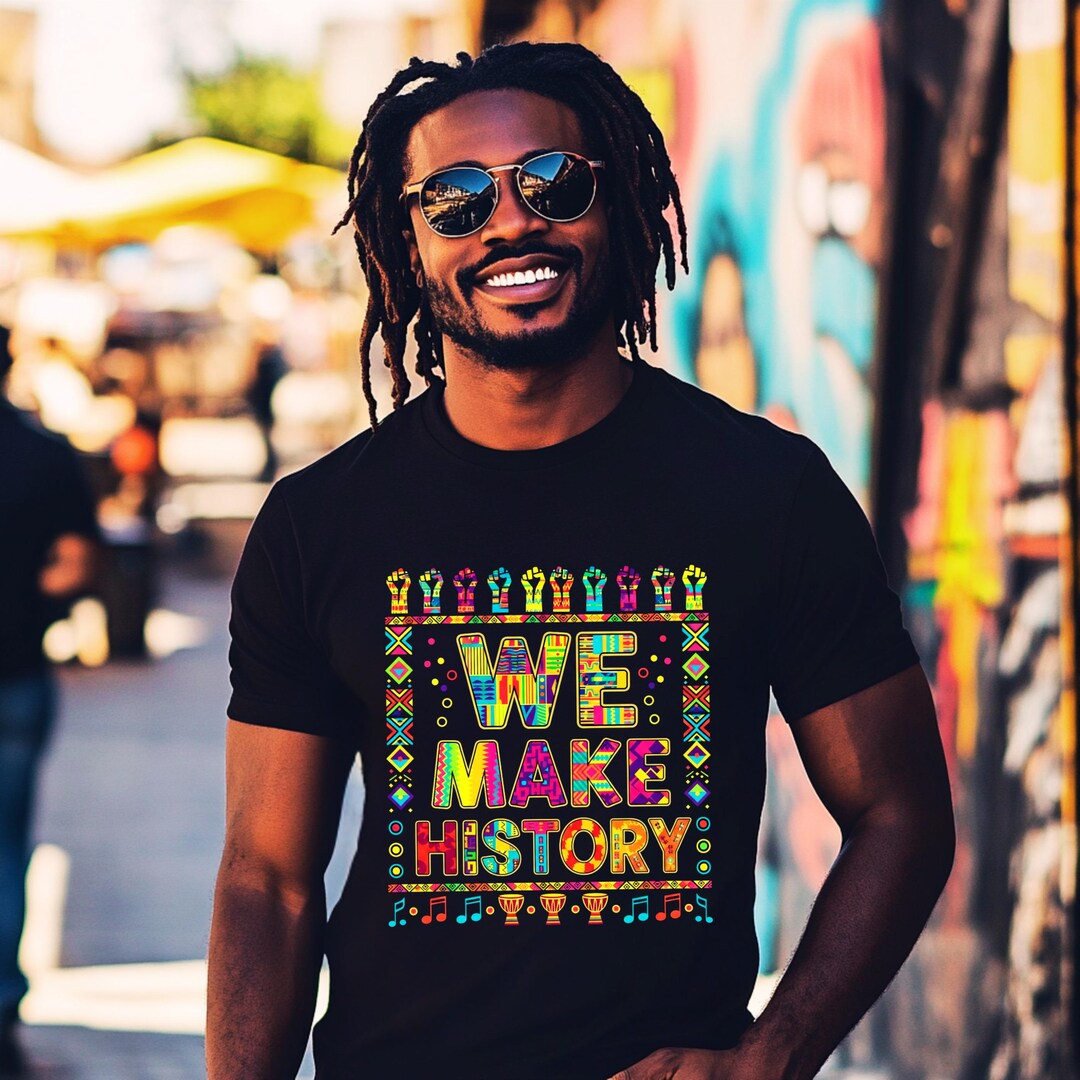 Black History Month Sublimation Design, Juneteenth Png, Black Heritage ...