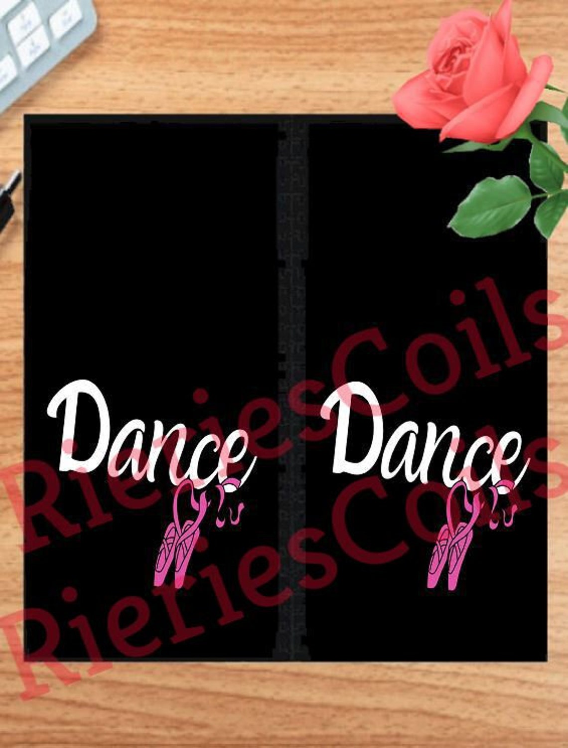 DANCE White Word Art Ballerina, Modern, Classical Design 1 That Can Be ...
