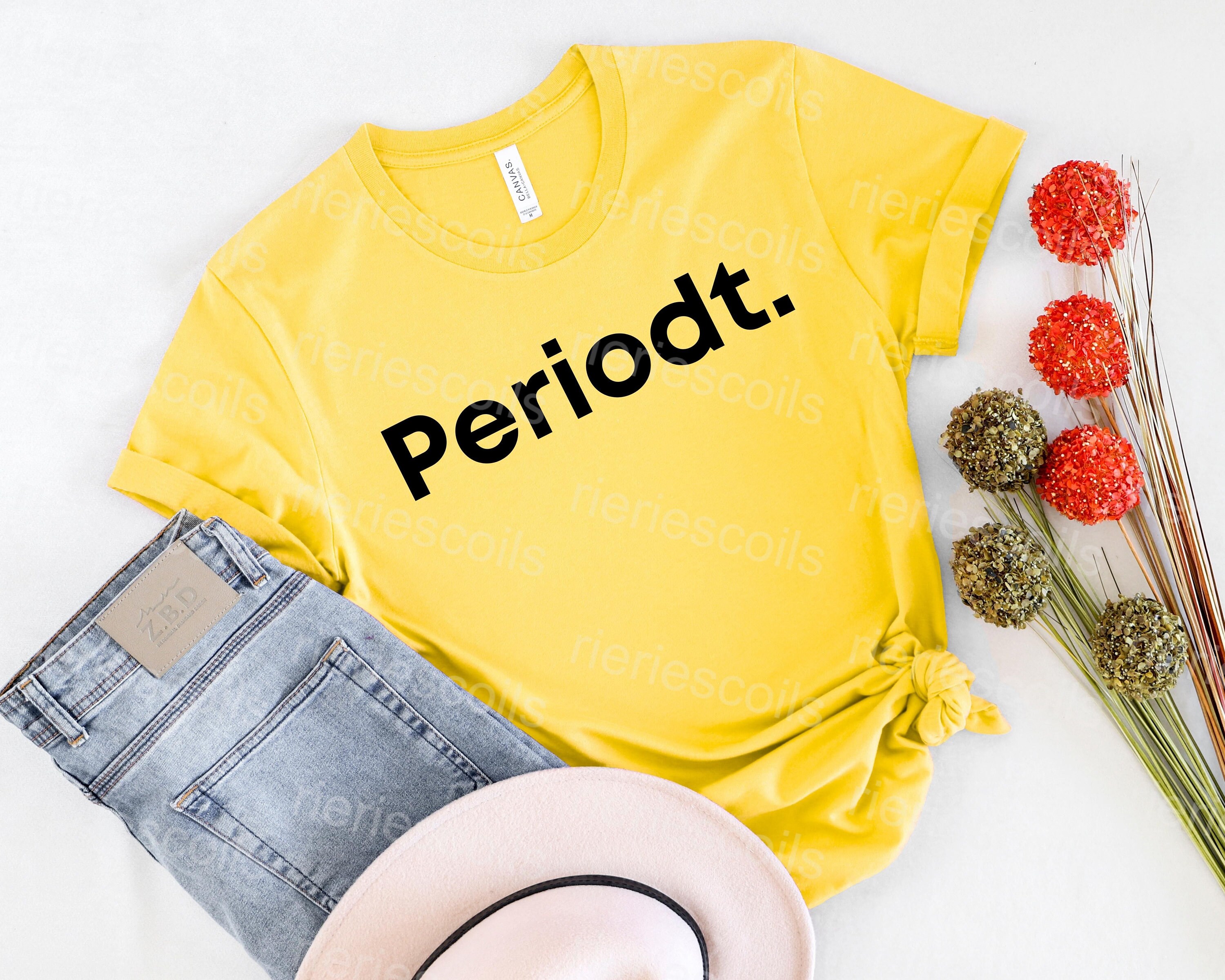 Funny Periodt Word Art Design 1, SVG, Png, Jpg, Pdf Digital Printable ...