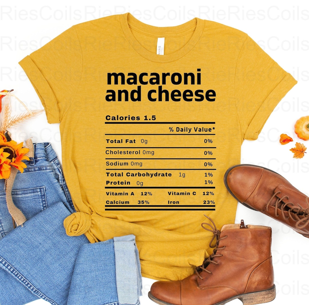 Matching Holiday MACARONI and Cheese Thanksgiving Christmas Menu ...