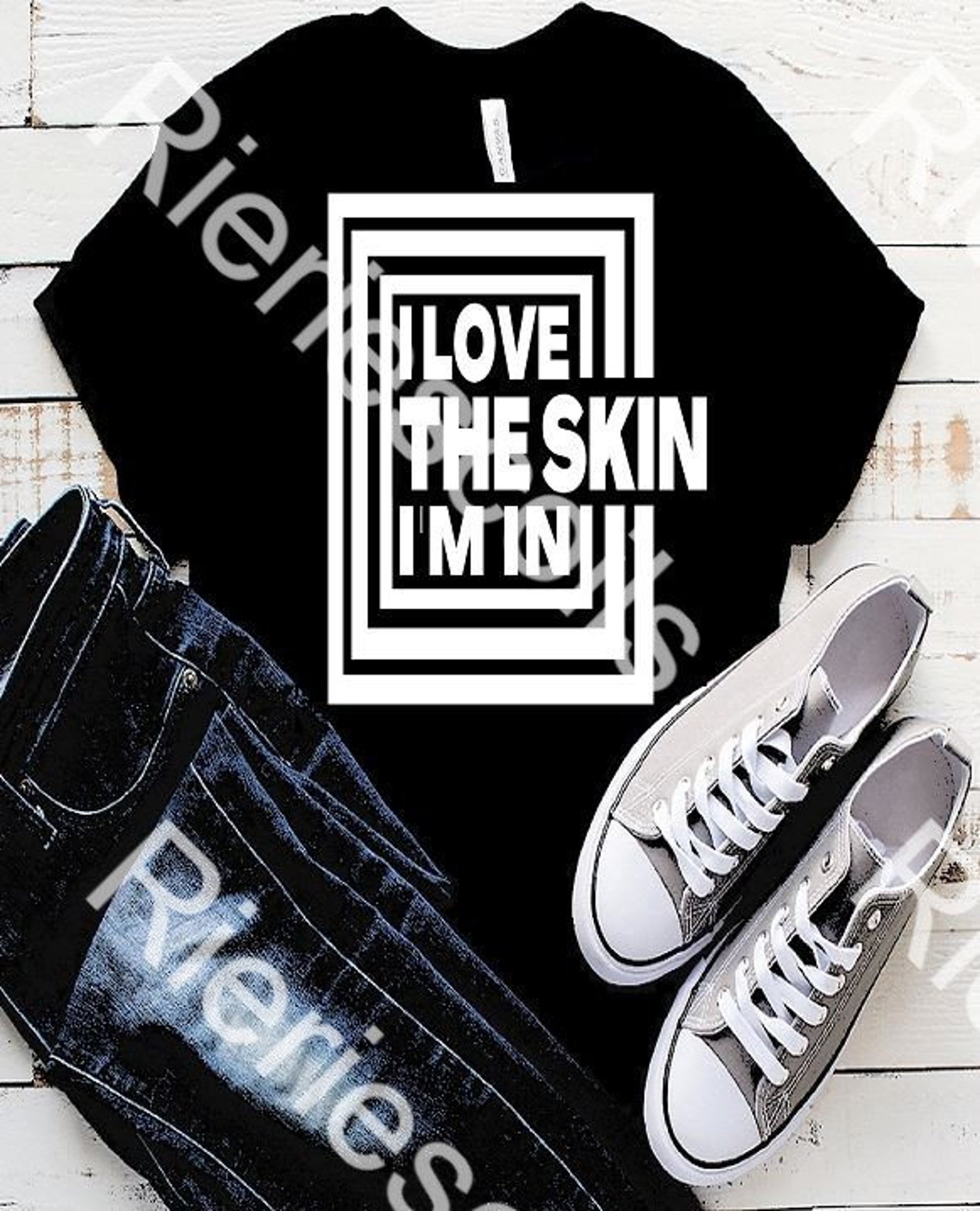 I LOVE the Skin I'm in Melanin Design 3 Black Lives Matter Download ...