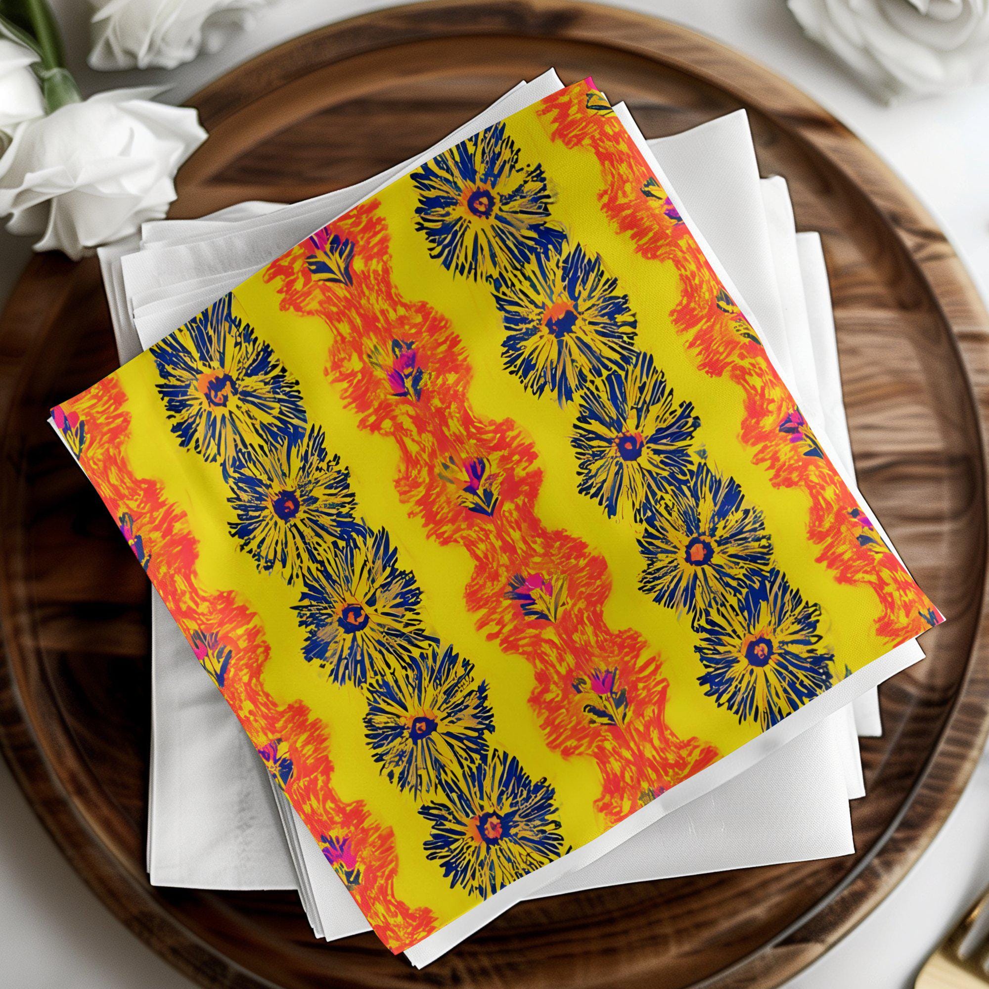 Festive Kente Cloth Inspired Patterned Design, Digital Papers, Bundle ...