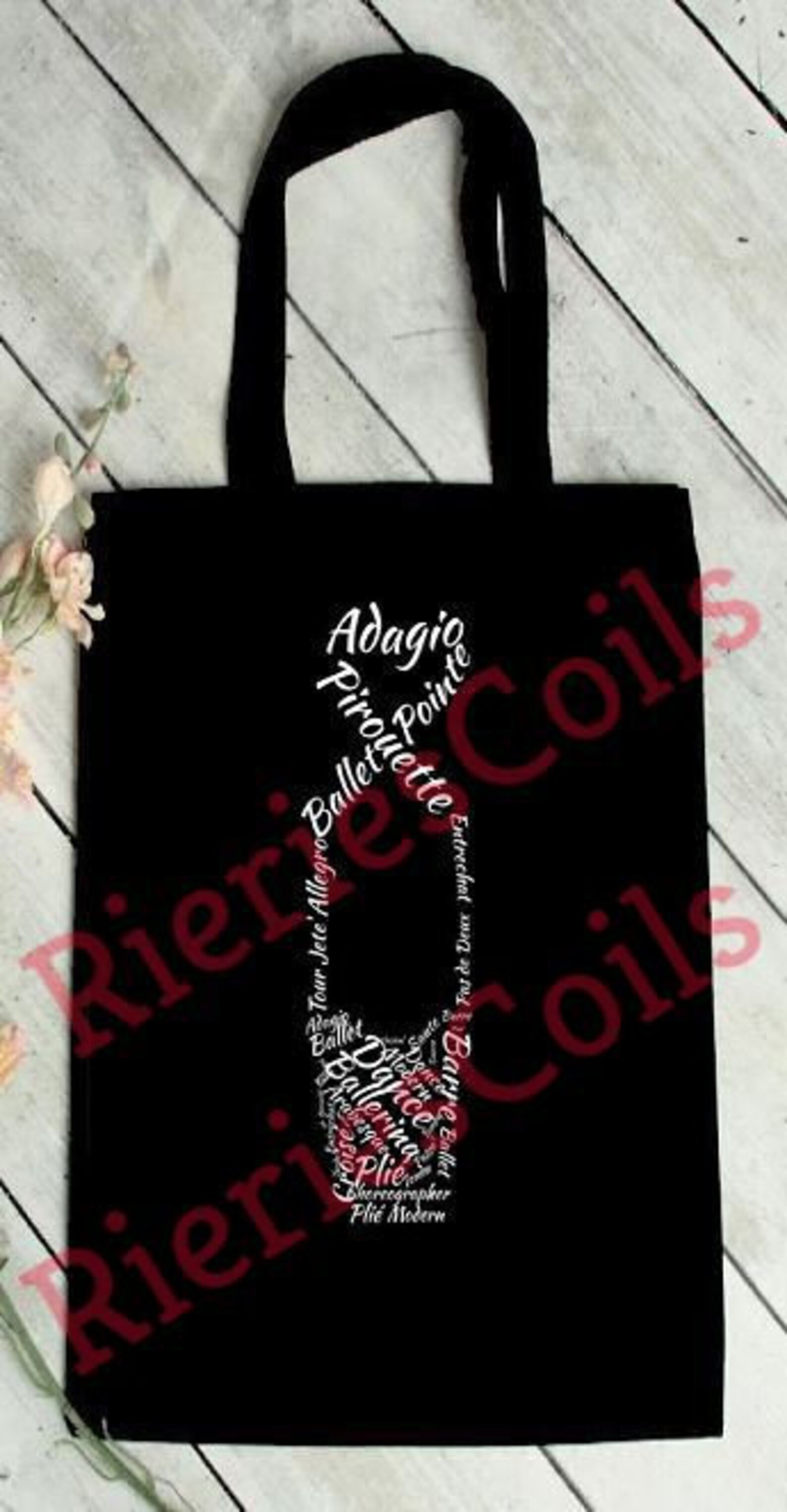BALLET Pointe Shoe Word Terms Adagio Design 3 That Can Be Downloaded as ...