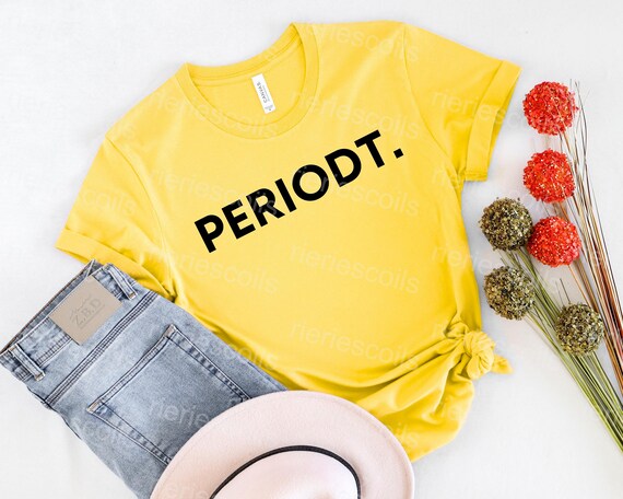 Funny Periodt Word Art Design 2 SVG Png Jpg Pdf Digital - Etsy