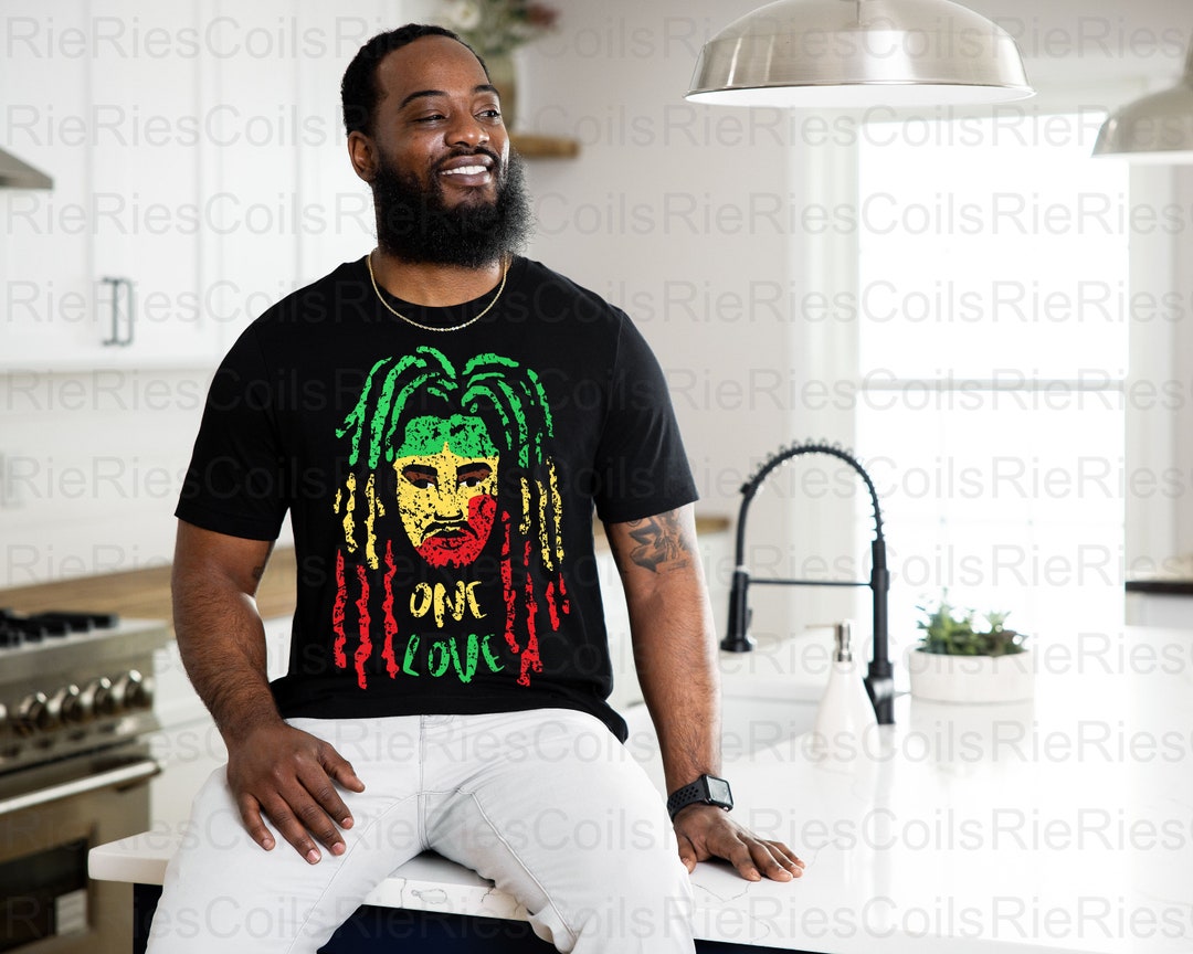 LOCD King, One Love Distressed Dreadlocks Locs Design, Juneteenth, Self ...
