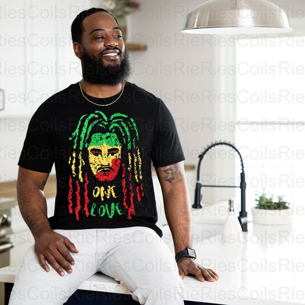 Black Men With Locs Svg - Etsy