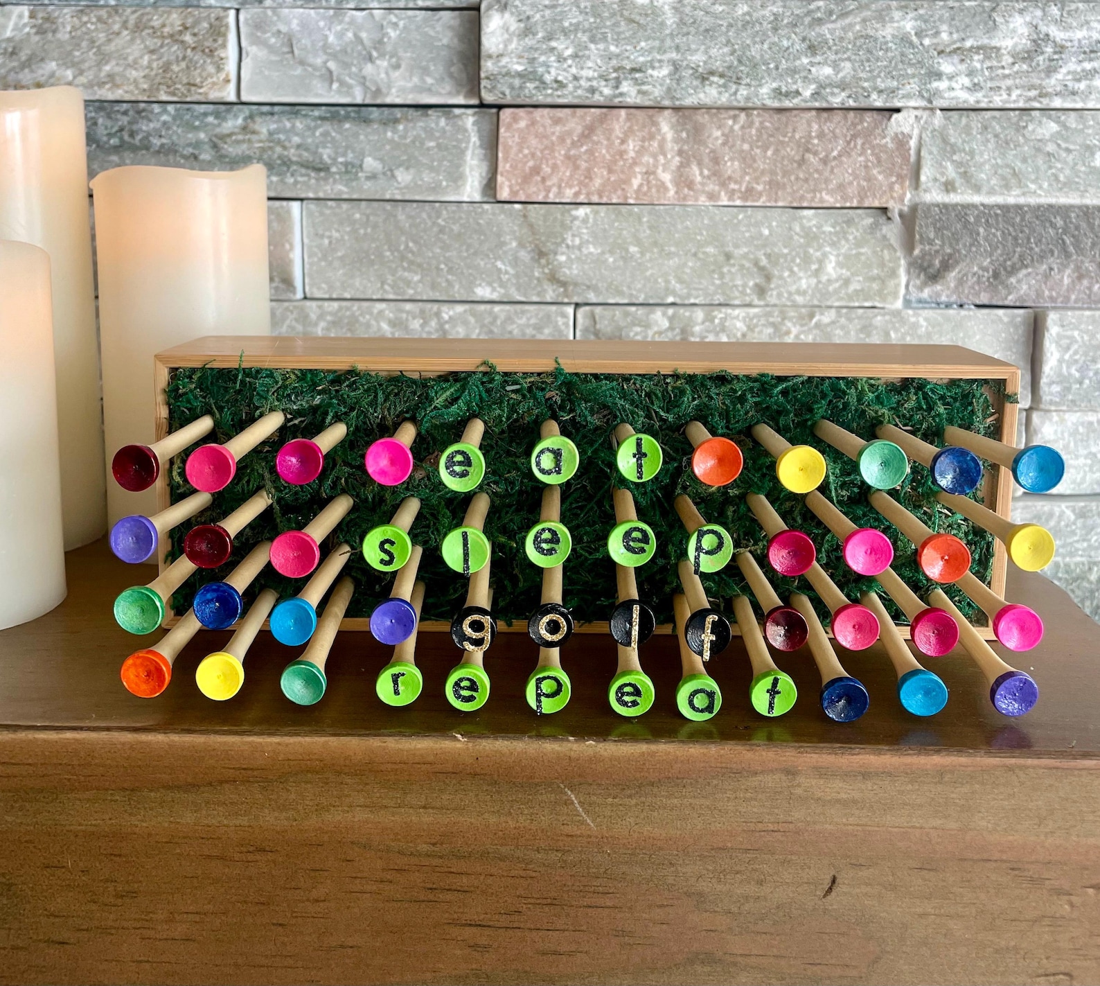 Golf-tee Design Box - Etsy