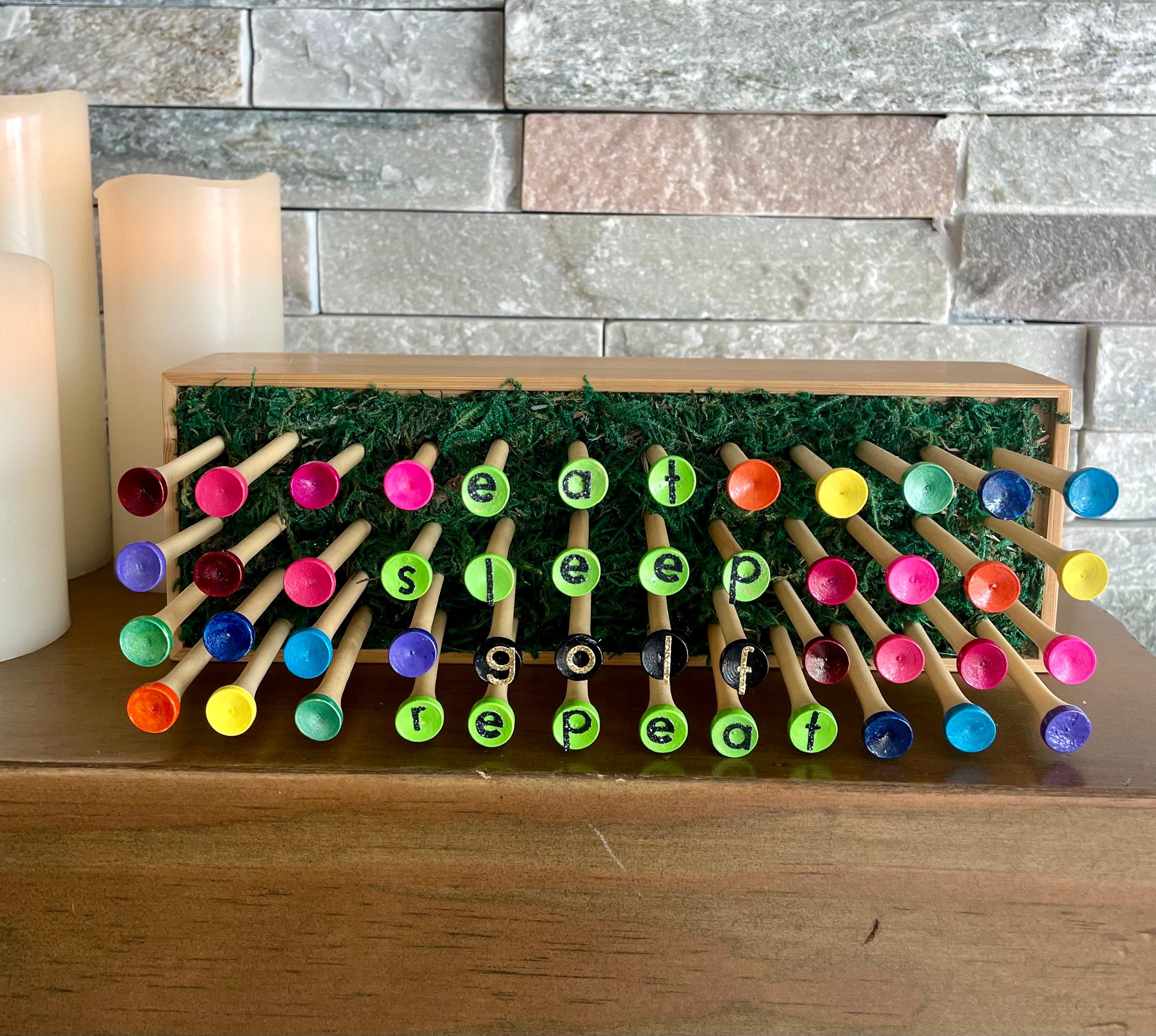 Golf-tee Design Box - Etsy