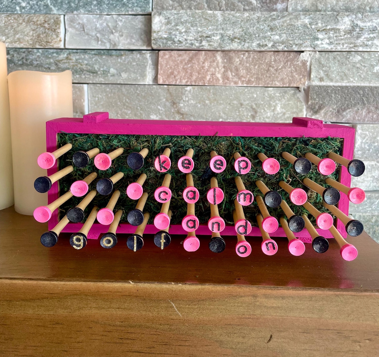 Golf-tee Design Box - Etsy