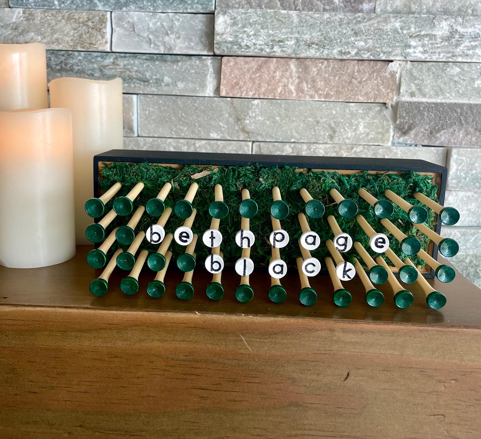 Golf-tee Design Box - Etsy