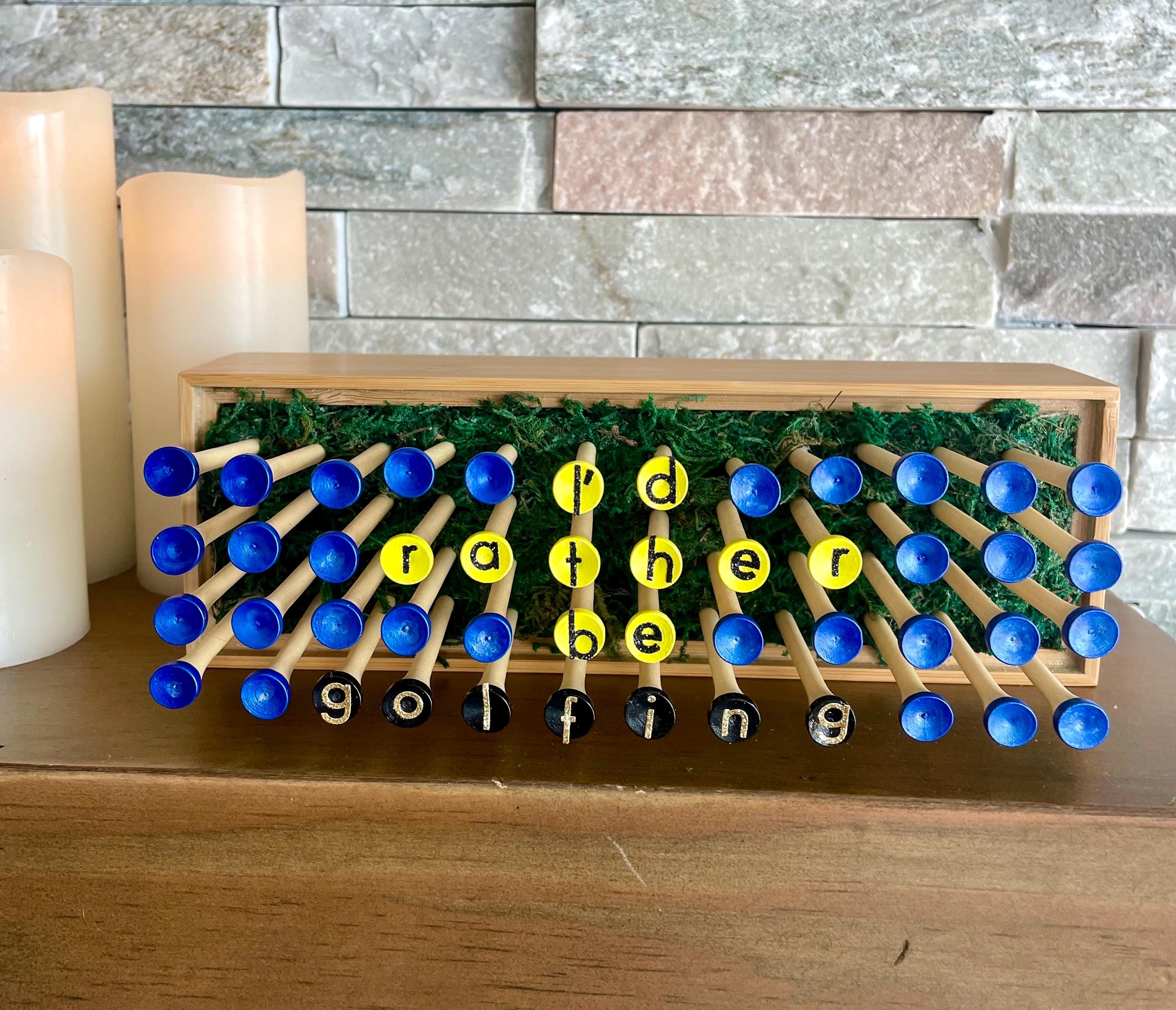 Golf-tee Design Box - Etsy