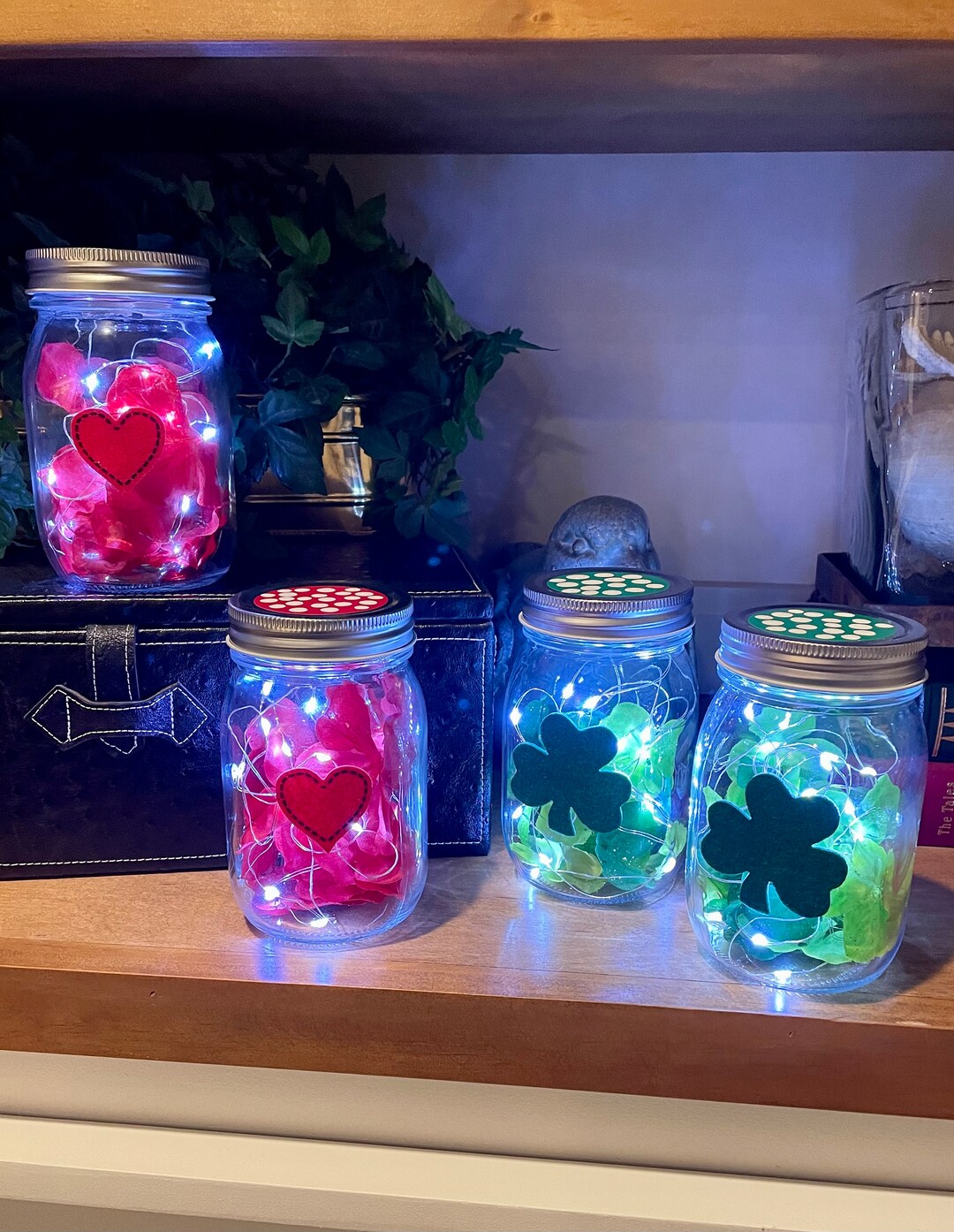 Valentines/st. Patricks Day Sparkle - Etsy