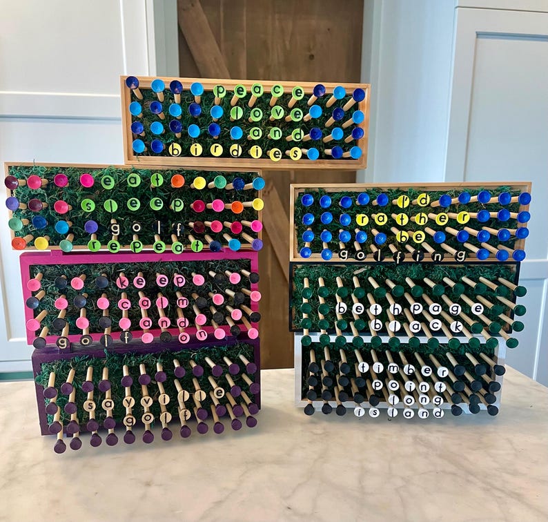 Golf-tee Design Box - Etsy