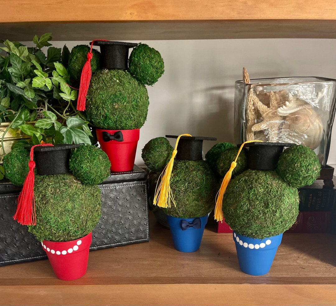 Graduation Mickey & Minnie - Etsy