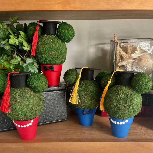 Mickey Graduation - Etsy