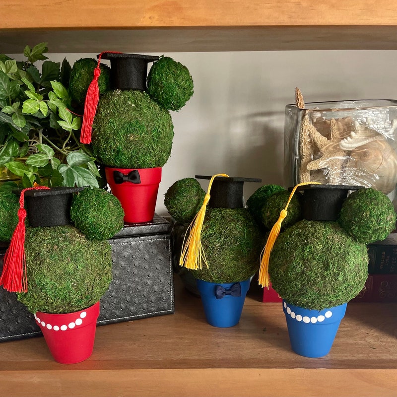 Mickey Graduation - Etsy