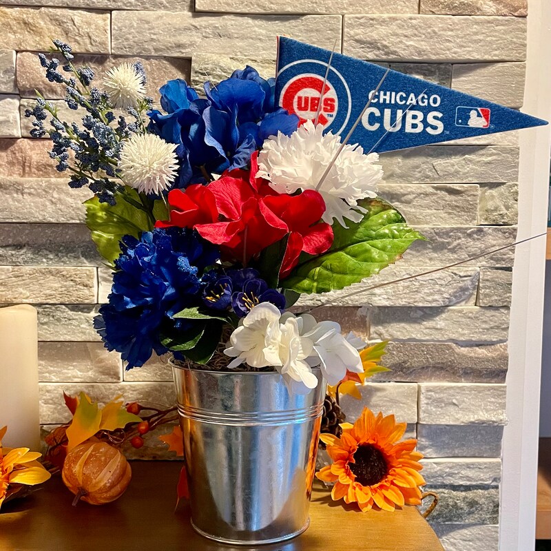 Chicago Cubs Decor - Etsy