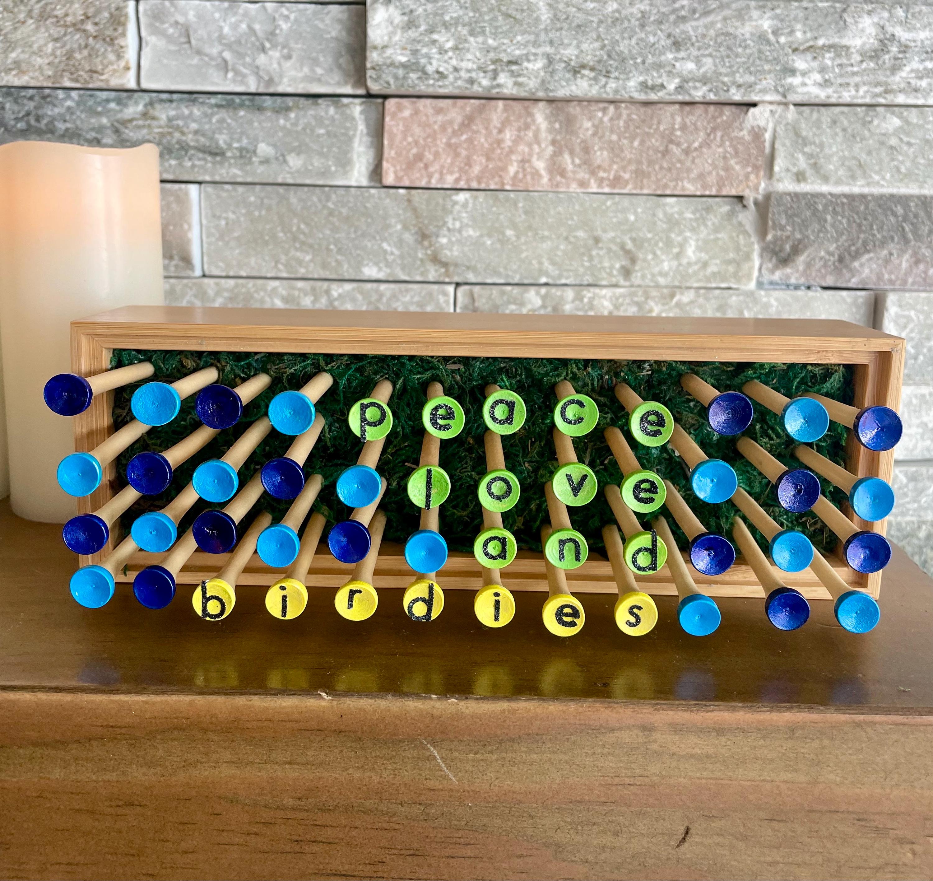 Golf-tee Design Box - Etsy