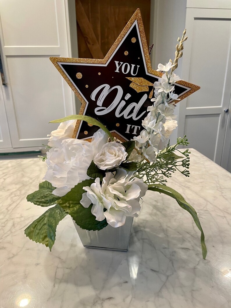 Graduation Floral Arrangement - Etsy