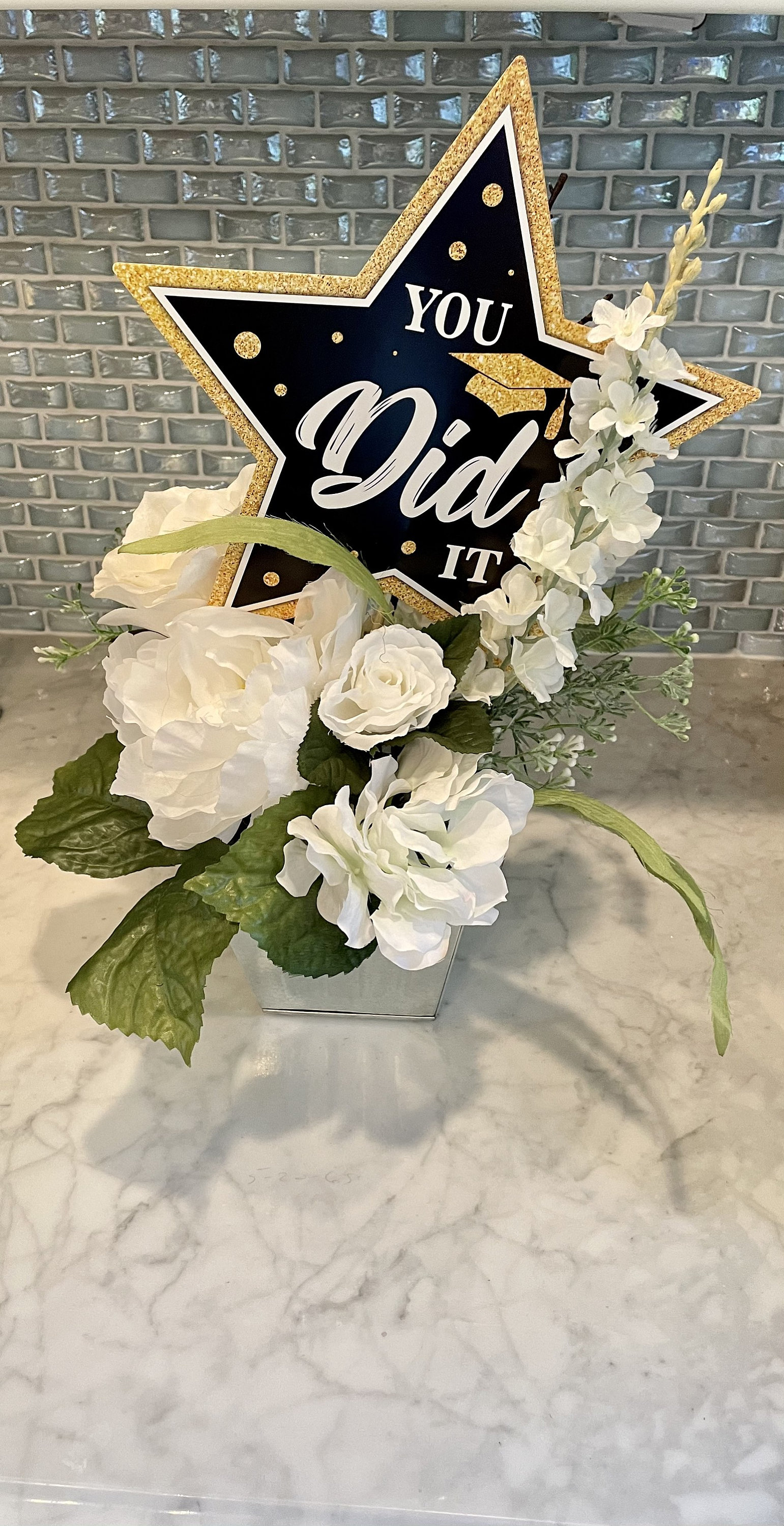 Graduation Floral Arrangement - Etsy