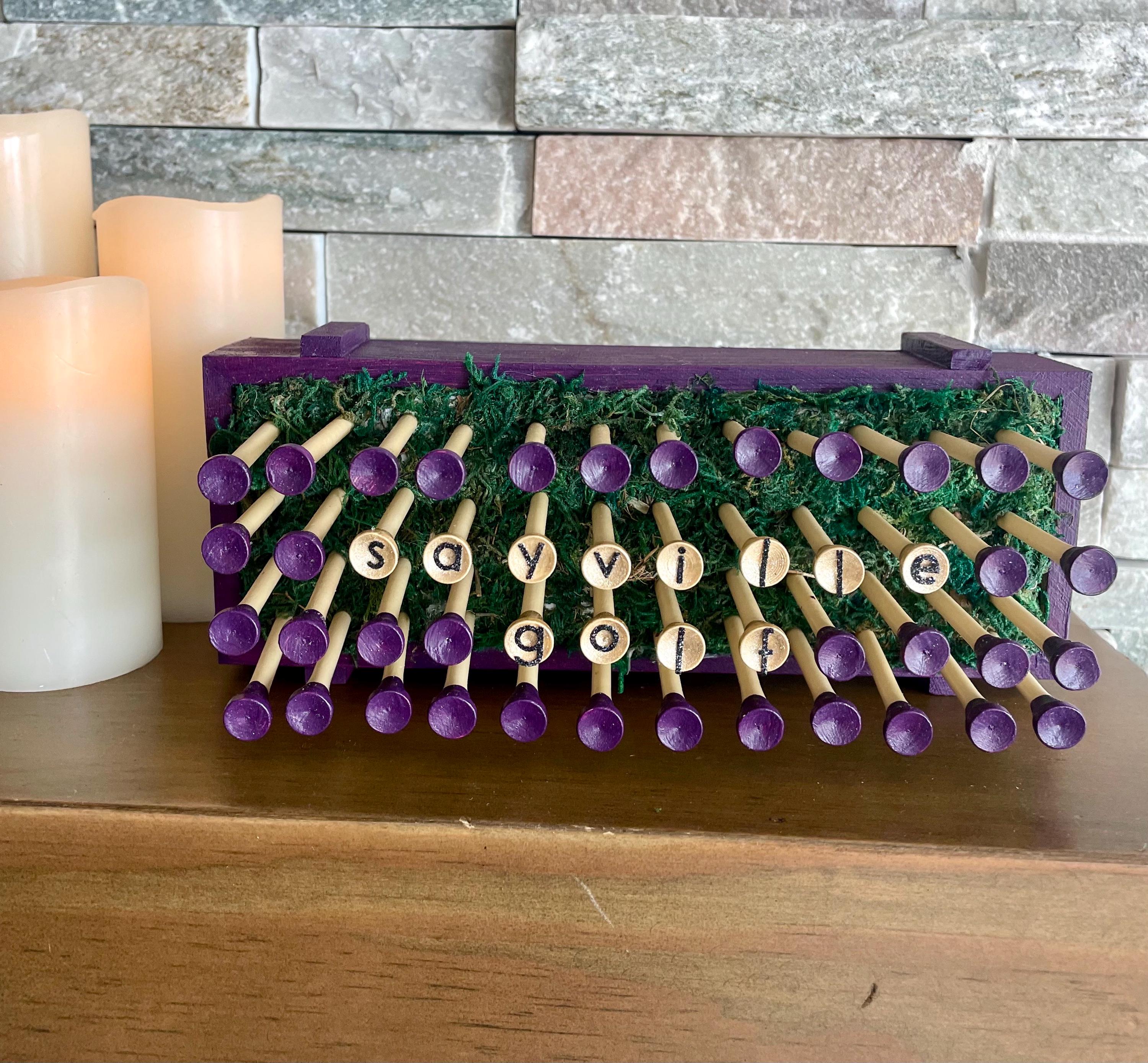 Golf-tee Design Box - Etsy