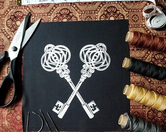 Skeleton Key Patch - Etsy