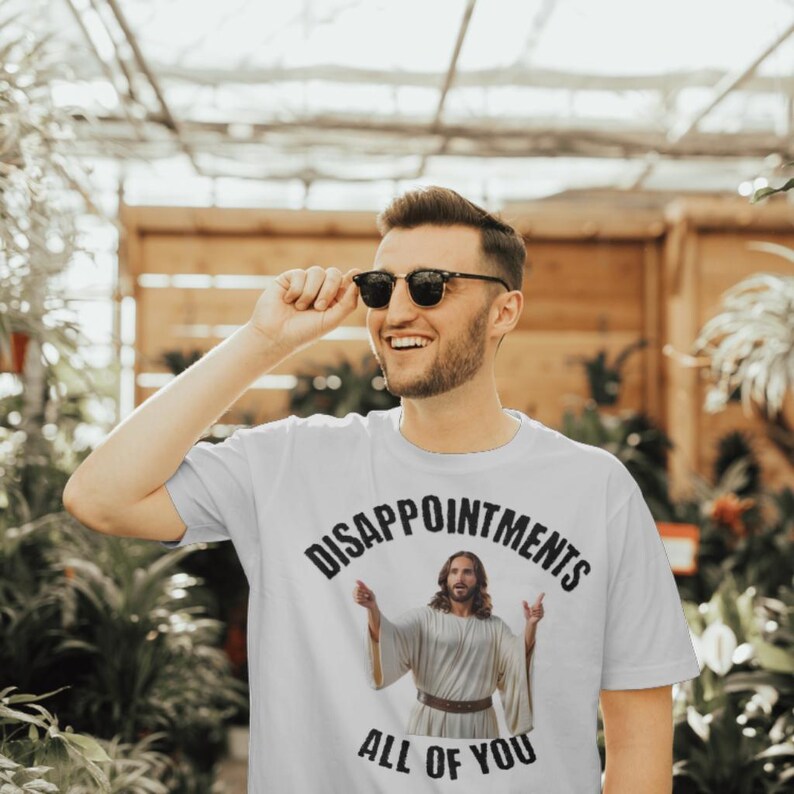 Jesus Disappointment All of You PNG Digital Print - Etsy