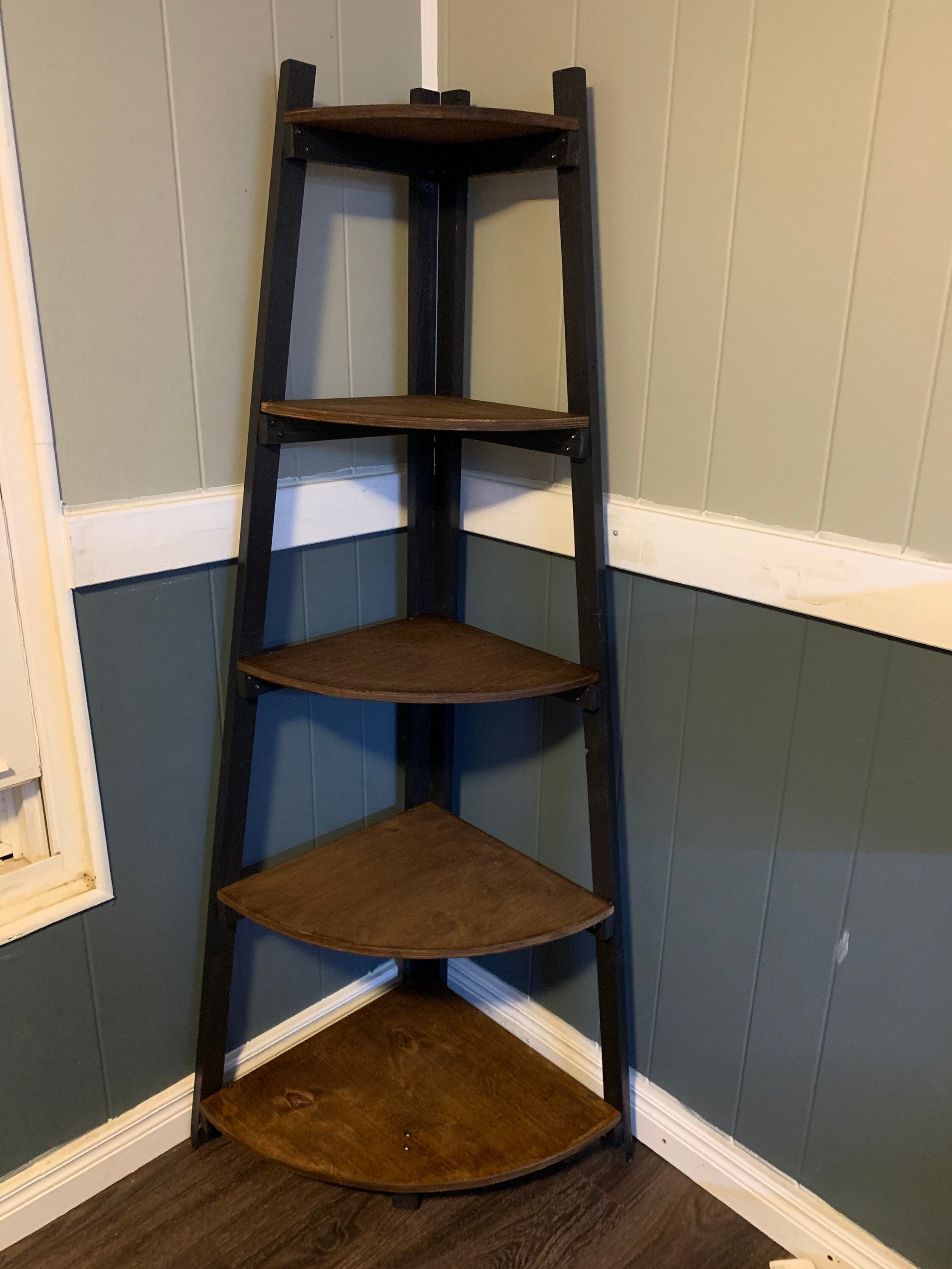 Corner Shelf - Etsy