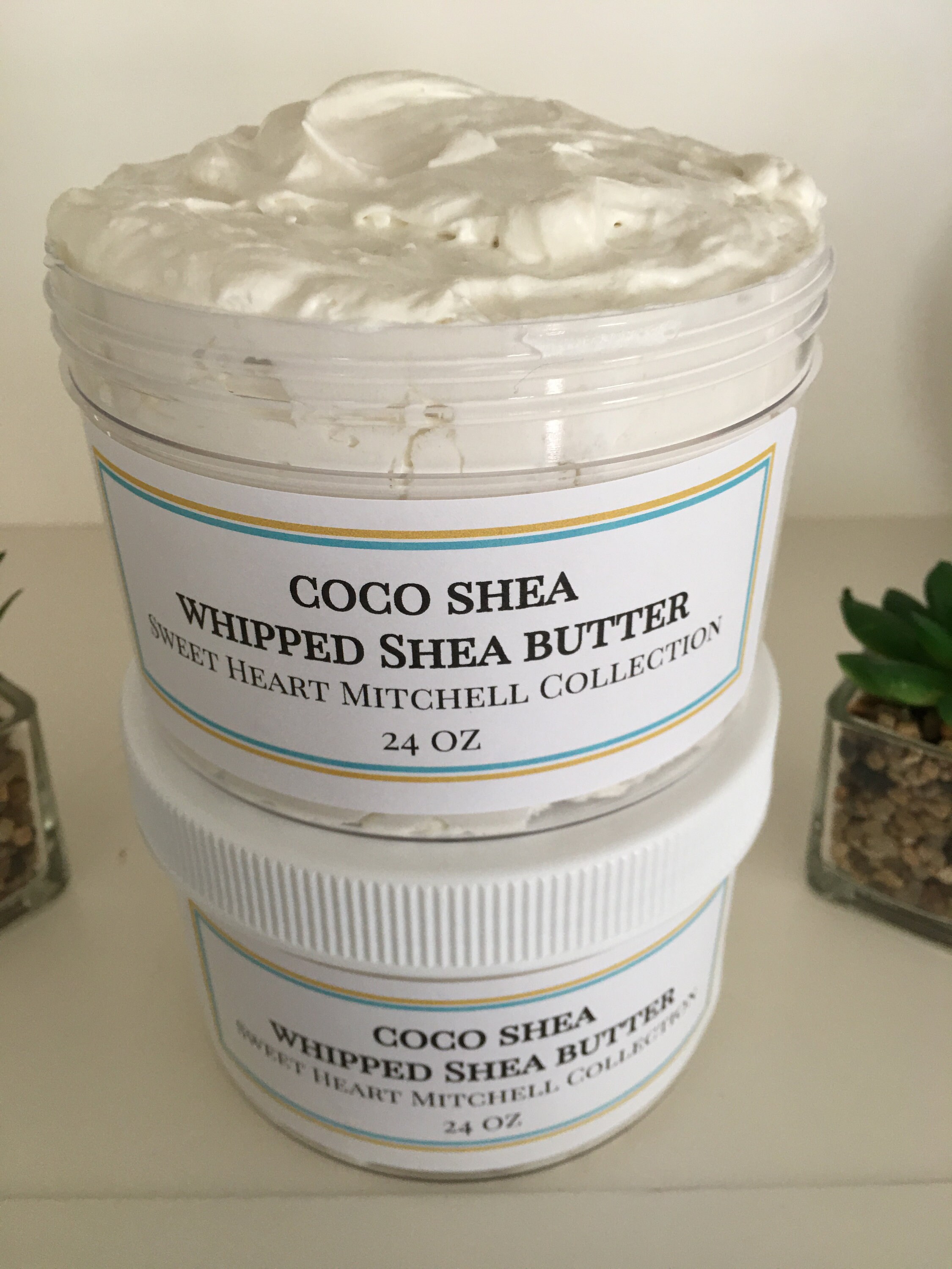 Coco Shea Whipped Shea Butter Blend With Vitamin E 12 Oz - Etsy