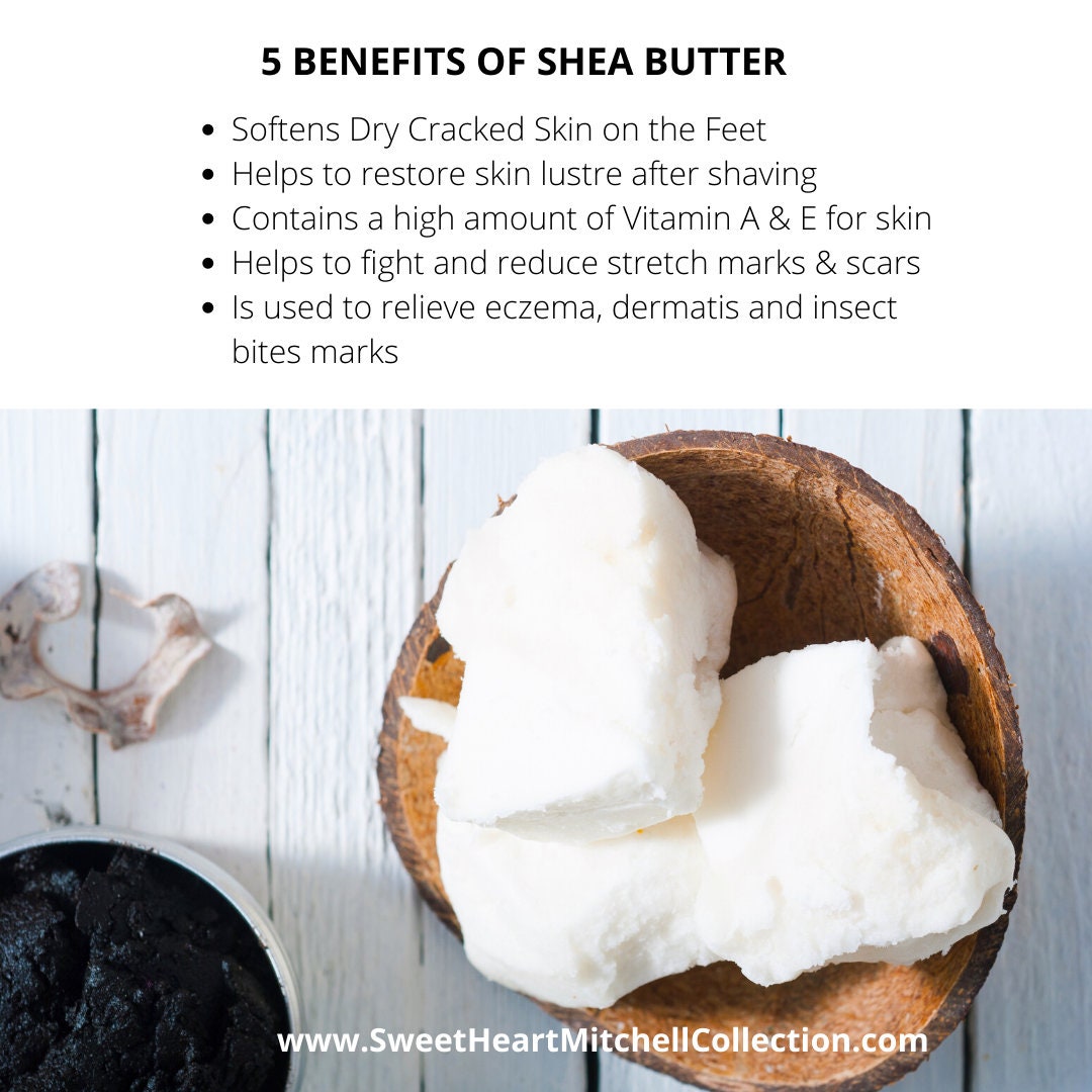 Coco Shea Whipped Shea Butter Blend With Vitamin E 12 Oz - Etsy