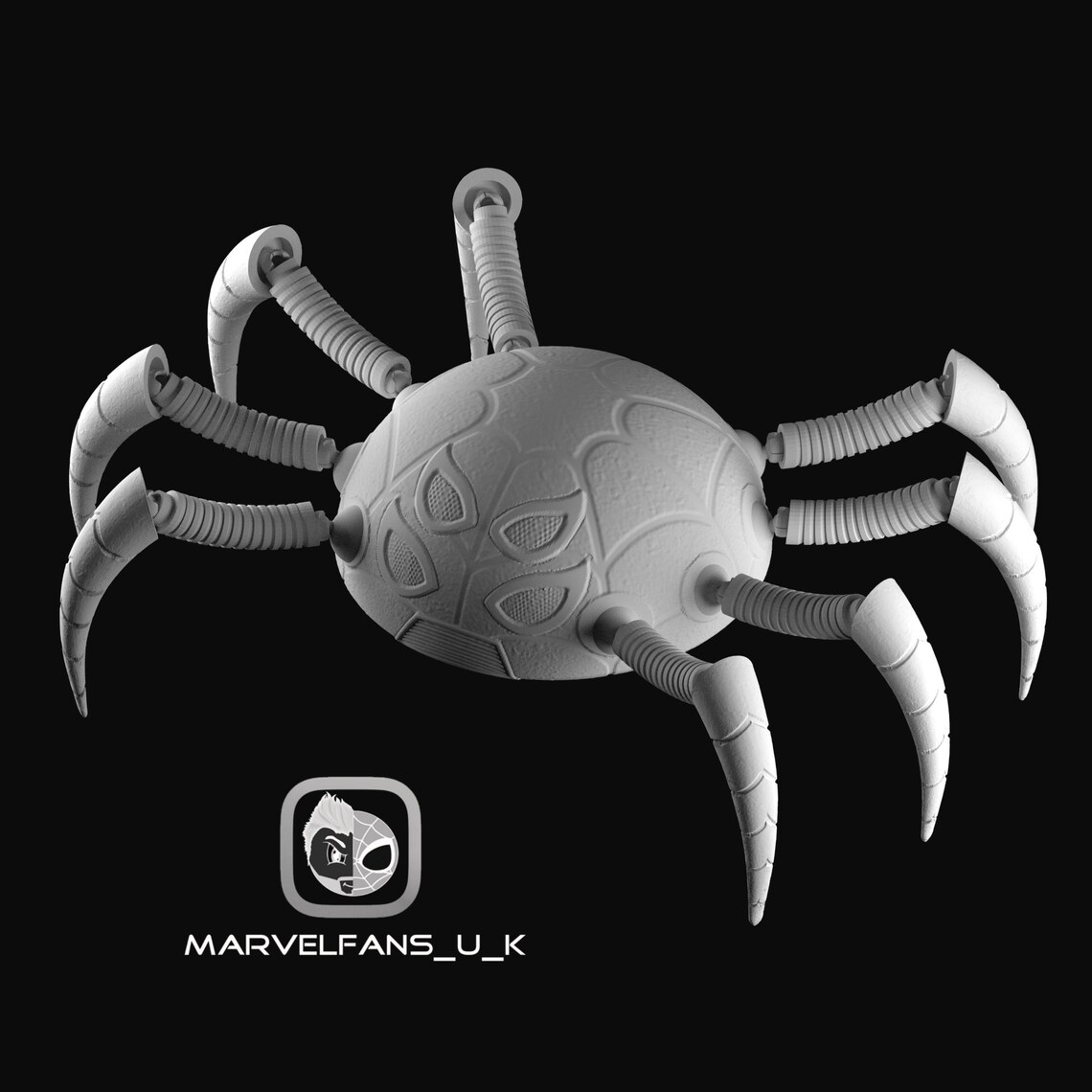 Spiderman Inspired PS4 Spider Drone 3D Print Files - Etsy