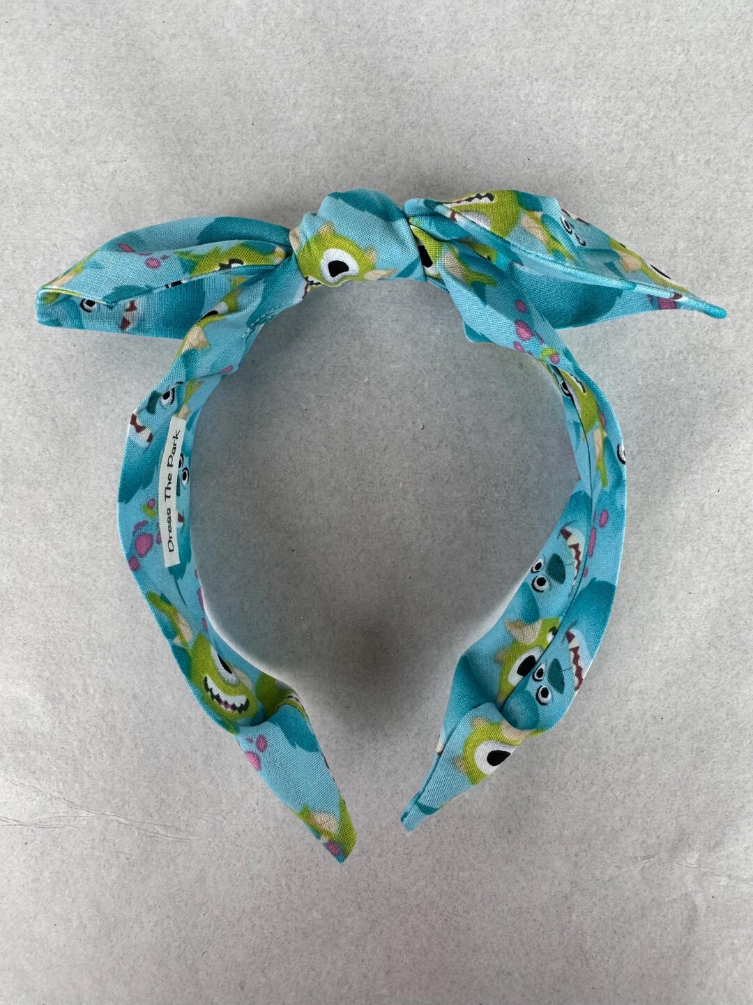 Headbands With Character, Monsters Who Scare Because They Care Themed ...