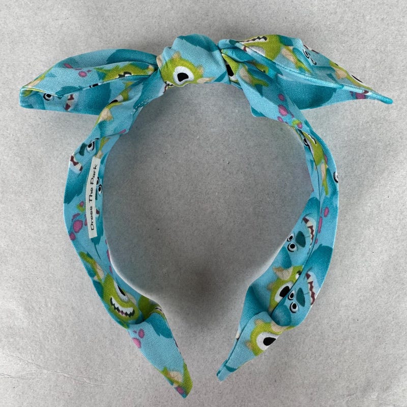 Headband Boo Monster Inc - Etsy