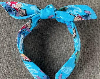Lilo and Stitch Headband - Etsy