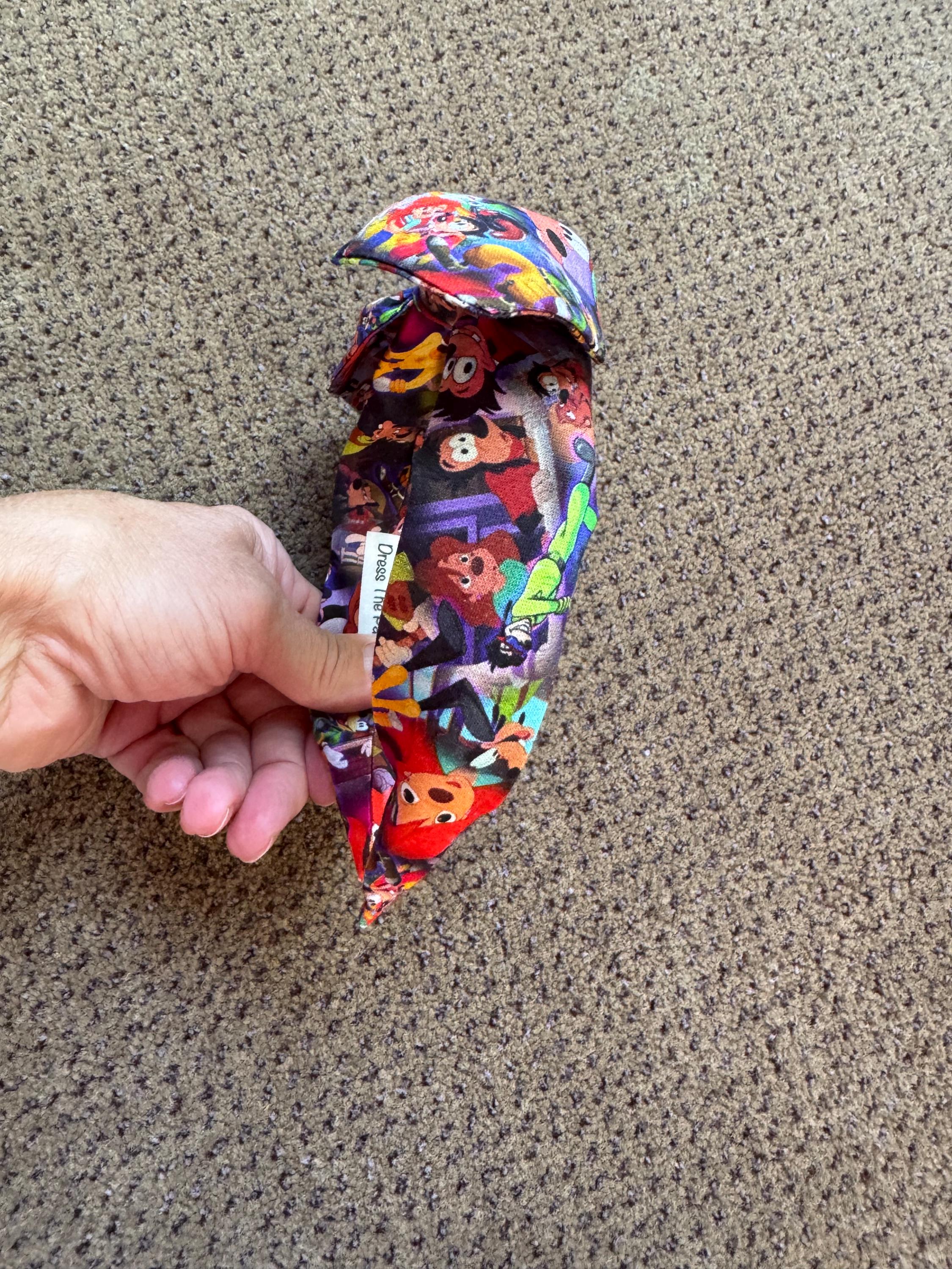 Headbands With Character, A Goofy Movie, Themed Tie Bow Band - Etsy