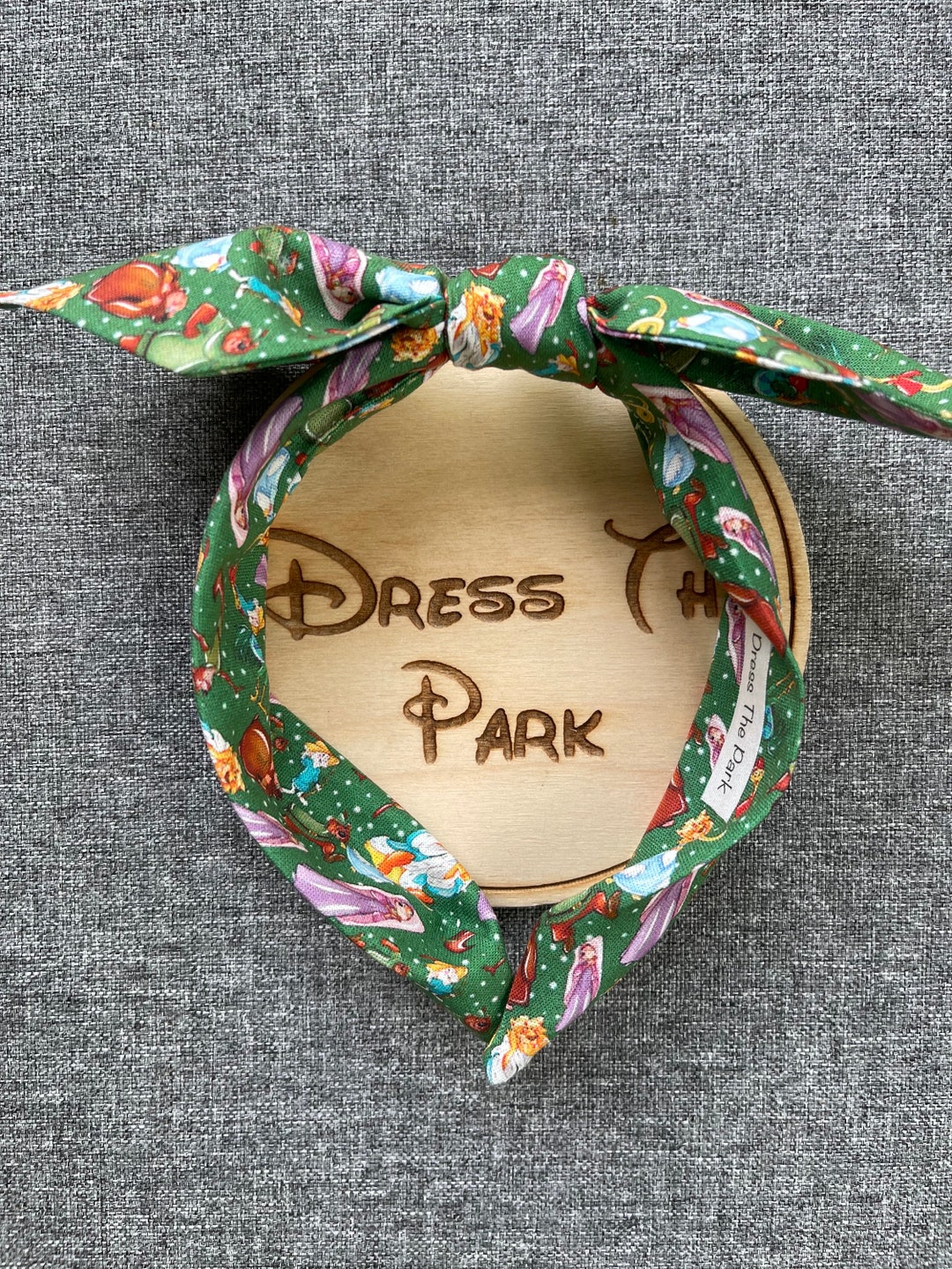 Headbands With Character, Robin Hood Themed Bow Band - Etsy