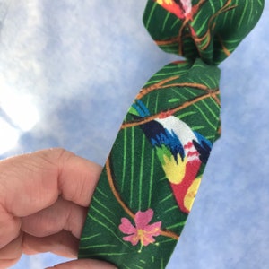Headbands With Character, Tiki Room Themed Bow Bands - Etsy