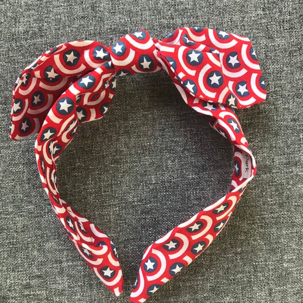 Superhero Headband - Etsy
