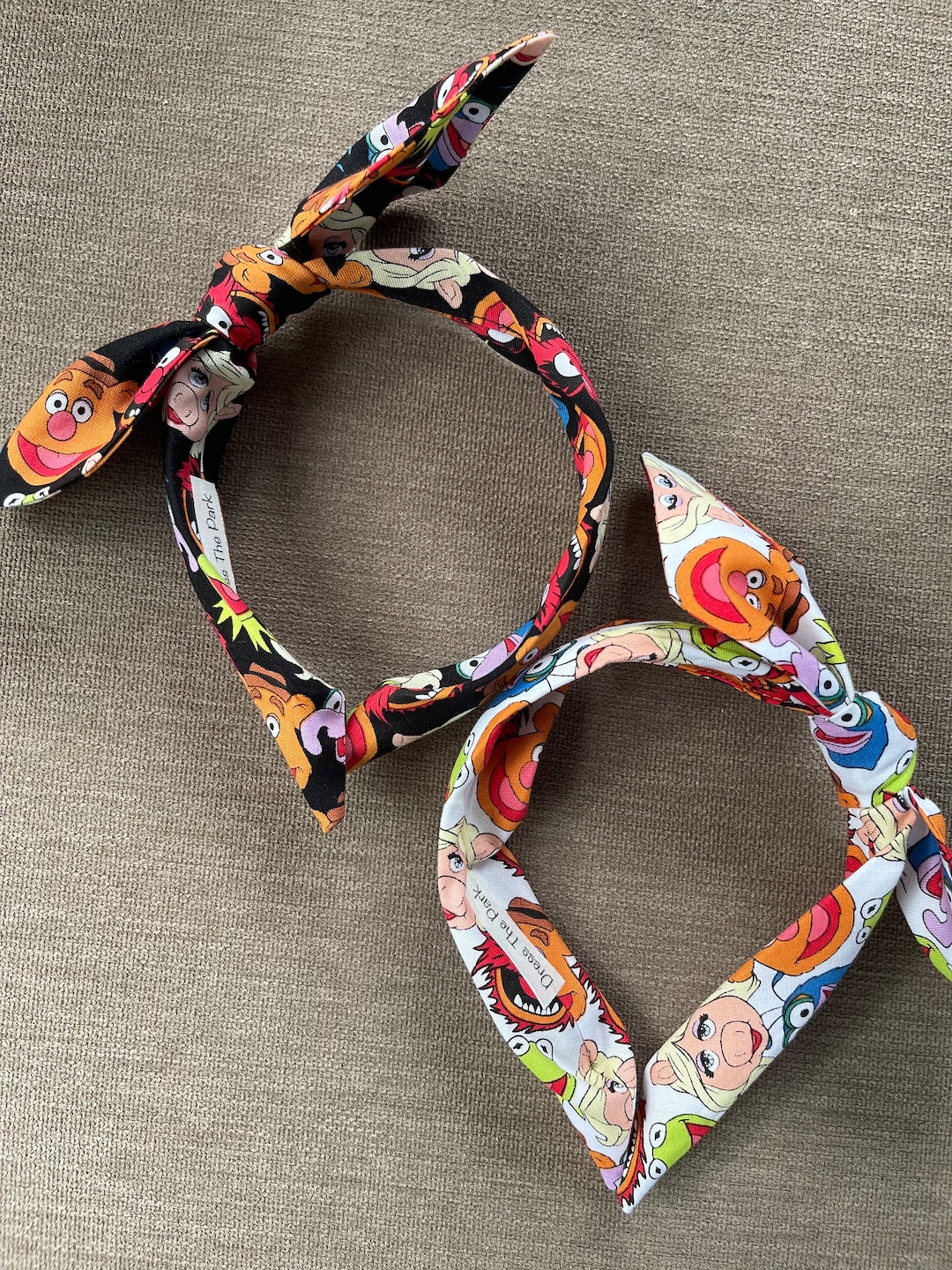 Headbands With Character, Muppets, Themed Bow Band - Etsy
